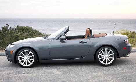 Mazda MX-5 technical specifications and fuel economy